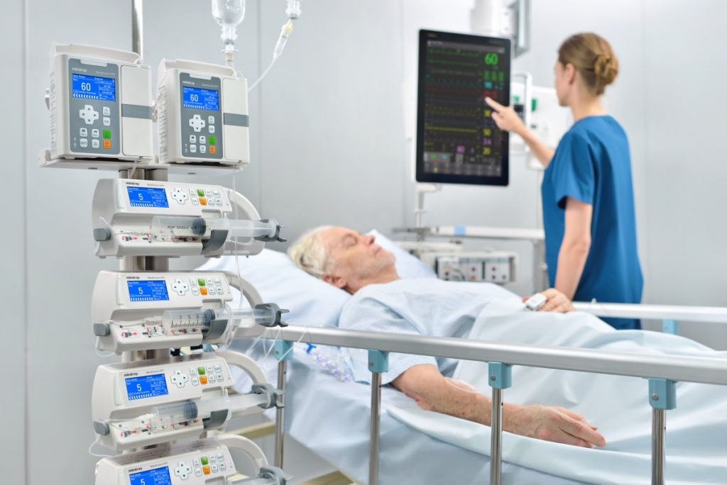 BeneFusion 3 series – Infuzomat SP3, Injectomat VP3 - Dutchmed