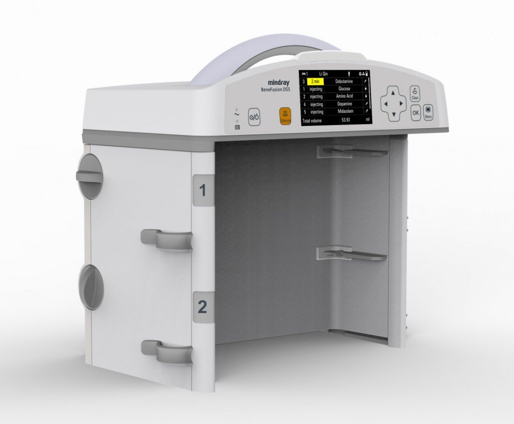 BeneFusion 5 series – Infuzomat SP5, Injectomat VP5, Statie Centrala ...