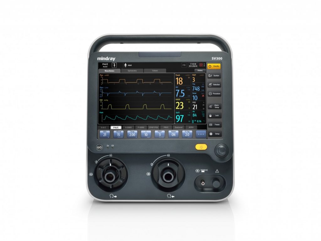 Ventilator mecanic SV300 - Dutchmed