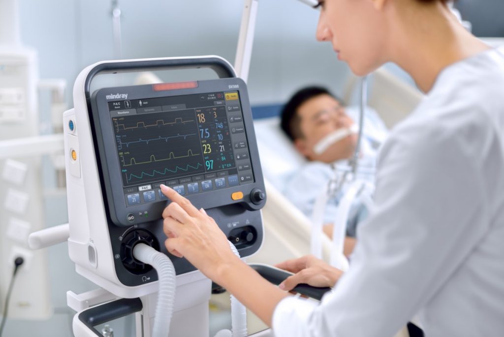 Ventilator mecanic SV300 - Dutchmed