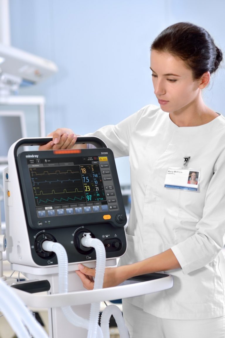 Ventilator mecanic SV300 - Dutchmed