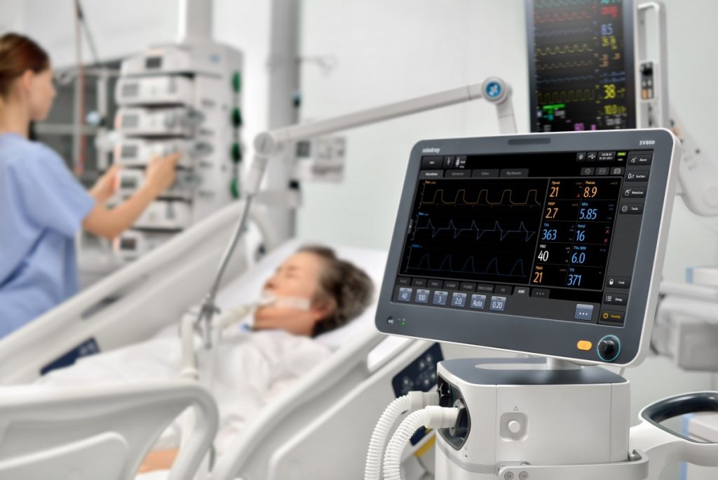 Ventilator mecanic SV600/800 - Dutchmed