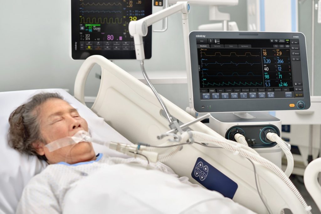 Ventilator mecanic SV600/800 - Dutchmed