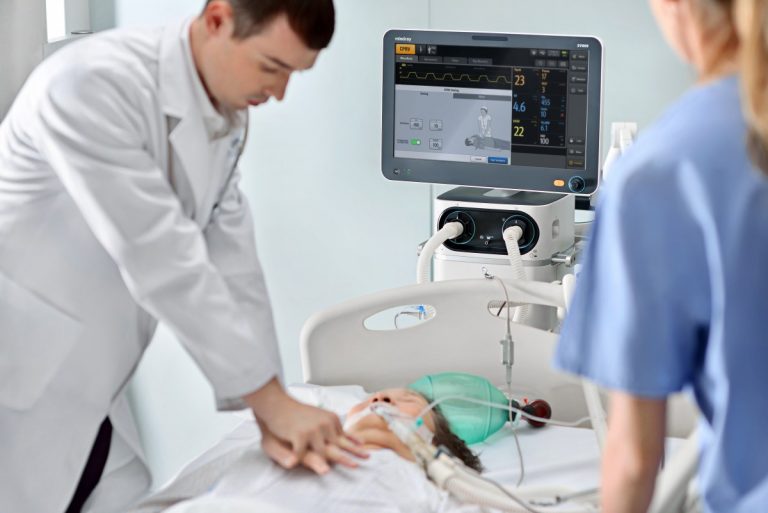 Ventilator mecanic SV600/800 - Dutchmed