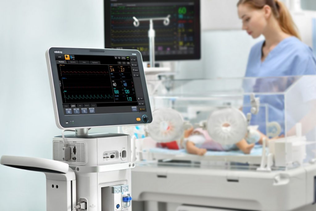 Ventilator mecanic SV600/800 - Dutchmed